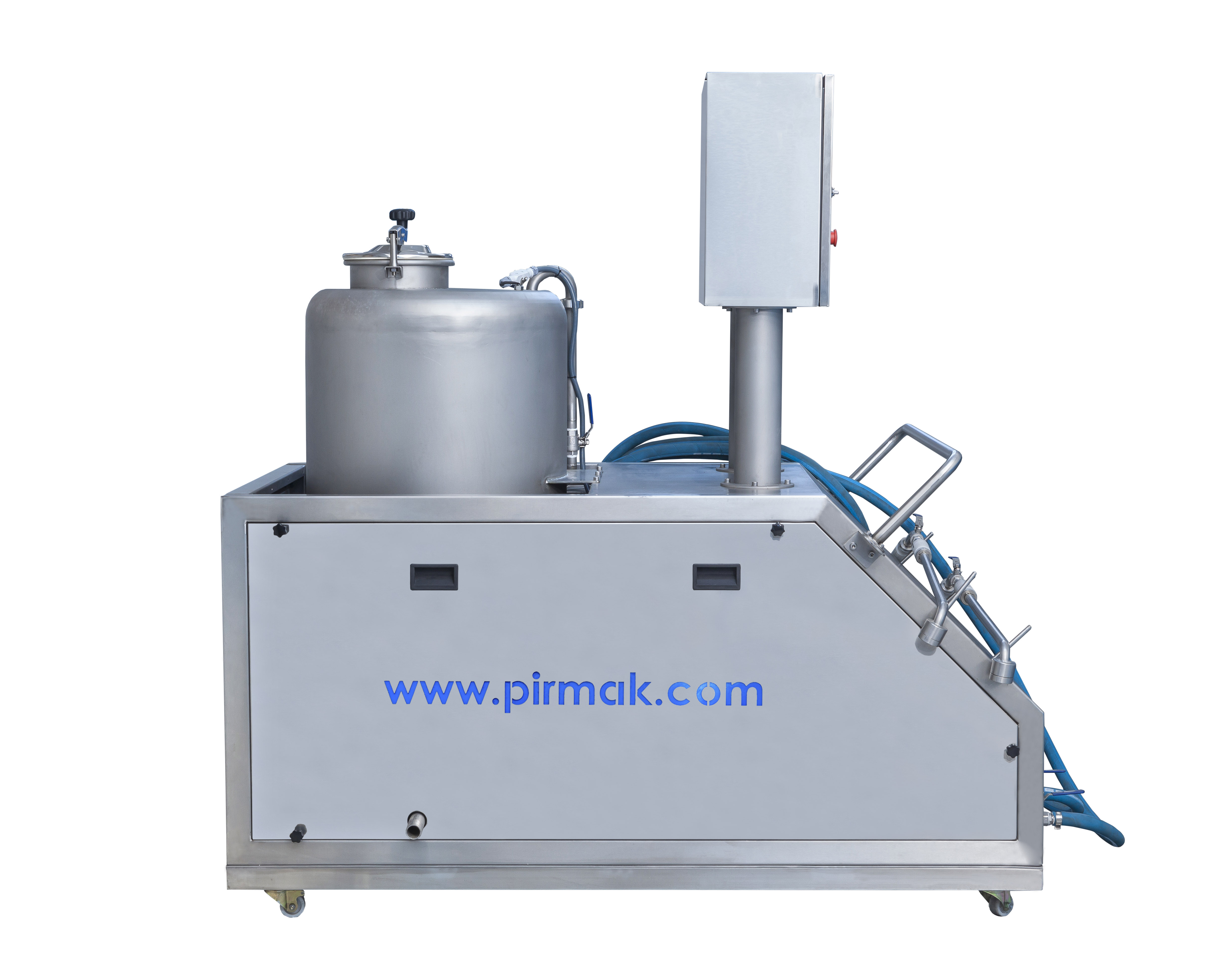 2-GUN FILLING MACHINE | Pirmak Makina